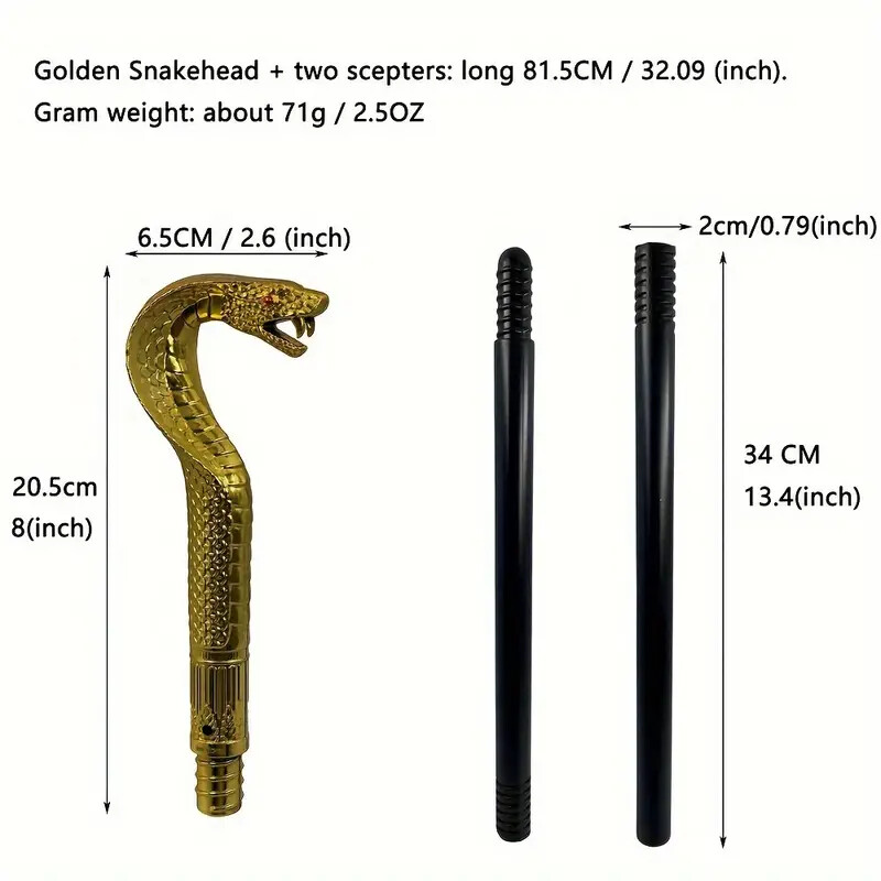 3pcs, Plastic Snake Head Scepter, Dance Party Dress Up Props | eBay