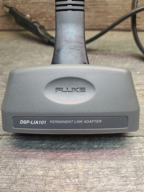 Fluke Dsp-lia101 Permanent Link Adapter With Pm01 Module for sale ...