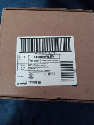 Receptacles & Outlets - 3P 4W