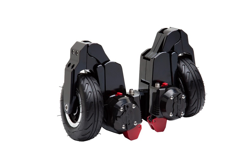 Harley-Davidson Road Glide Flex Gear Motorcycle Landing Gear