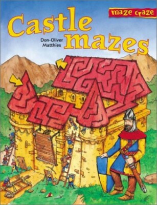 Castle Mazes (Maze Craze Book) by Matthies, Don-Oliver Paperback Book ...