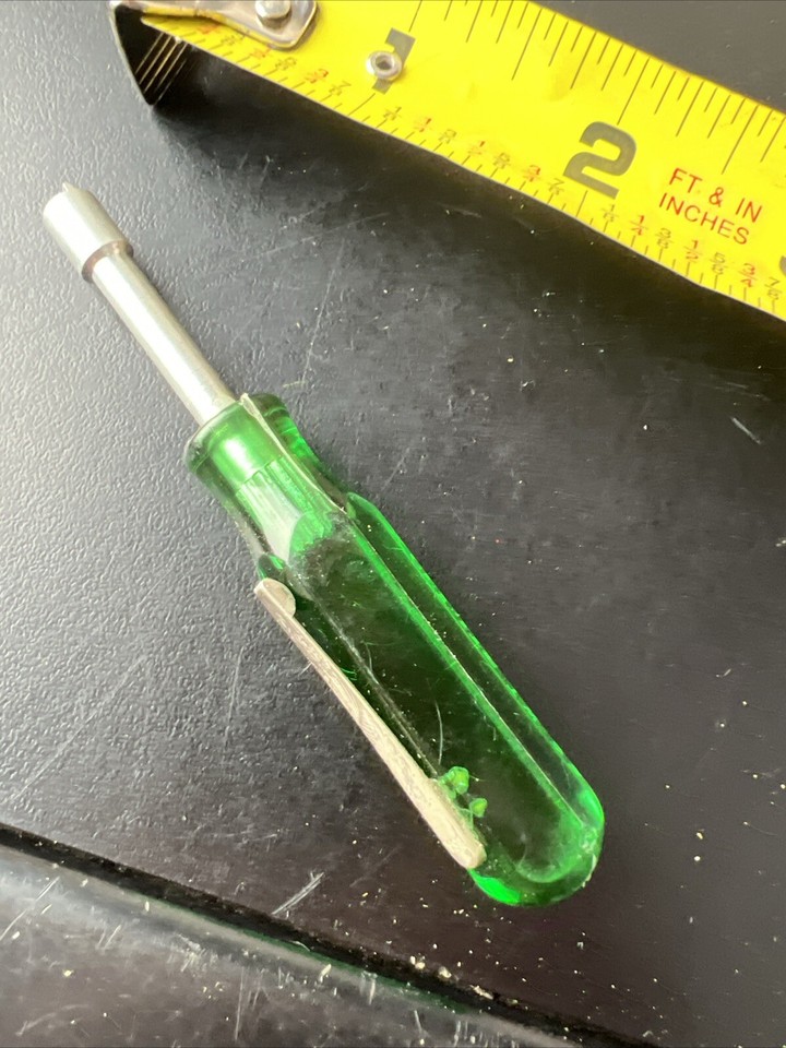 NOS XceLite TW-32 Terminal Wrench Slotted Nut Transistor Radio Driver ...