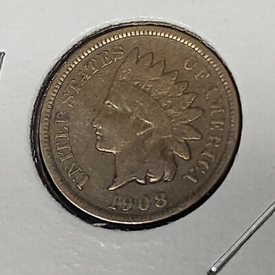 1908 S Indian Head Cent Nice Collector Coin Semi Key Date | eBay
