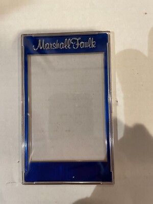 Marshall Faulk Special Nameplate Card Holder | eBay
