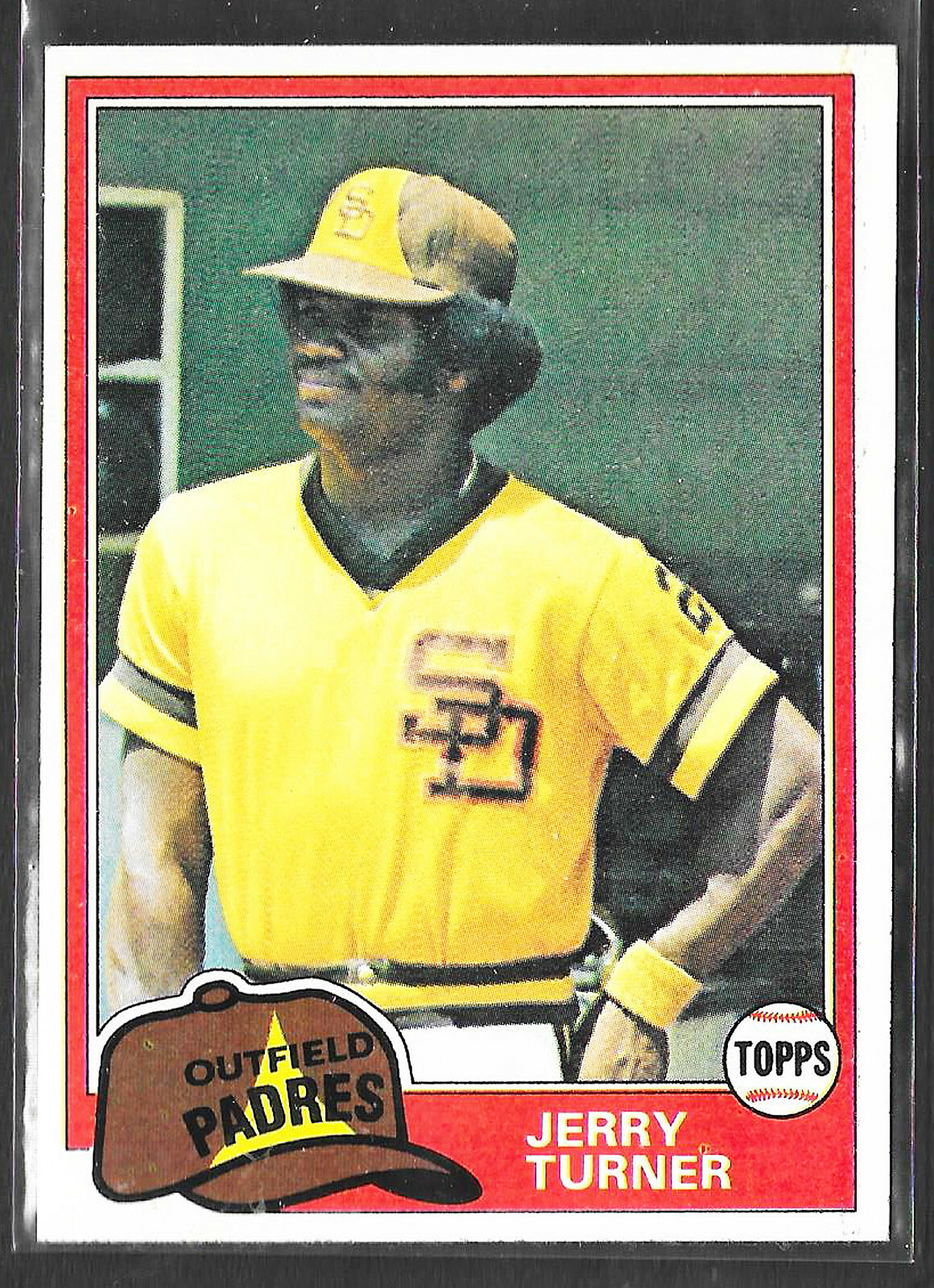 BASEBALL CARD SET BREAK 1981 TOPPS 285 JERRY TURNER SAN DIEGO PADRES | eBay