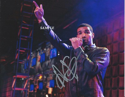 DRAKE #1 REPRINT 8X10 PHOTO AUTOGRAPHED SIGNED PICTURE AUBREY GRAHAM ...