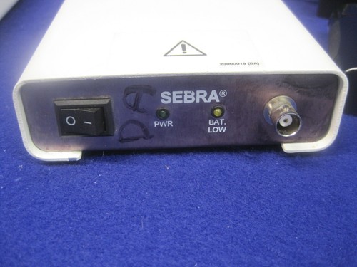 Sebra Tube Portable Sealer 2380 w/ 1105 Hand Held Head, Battery & Power ...