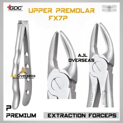 Dental Instrument Tool Premium Quality Extraction ForcepsUse Upper ...