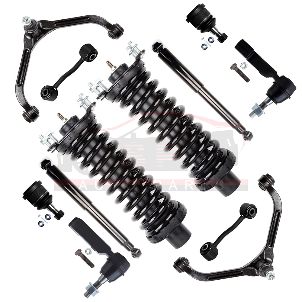 For 2005 2006 2007 Jeep Liberty Front Struts & Rear Shocks & Control ...