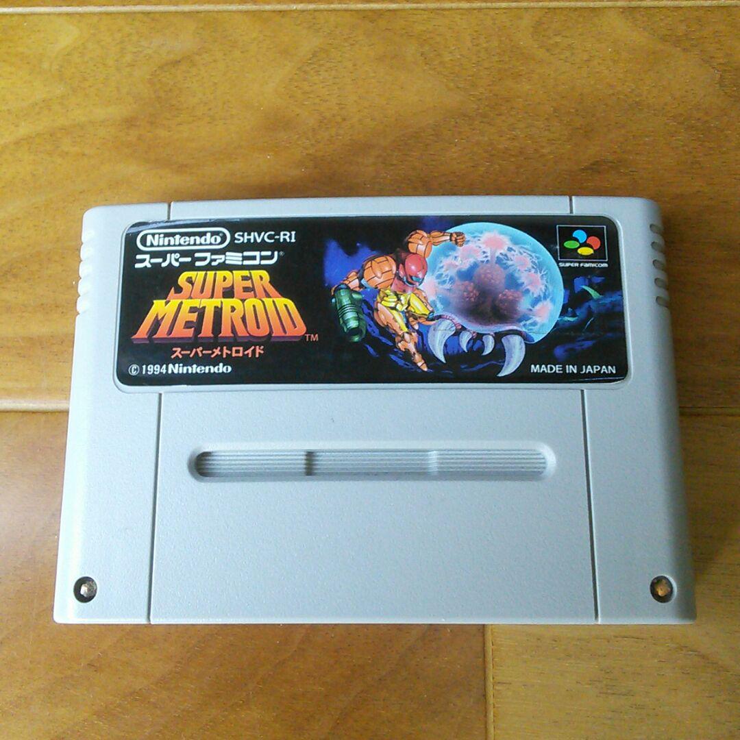 Nintendo Super Famicom Super metroid F/S | eBay