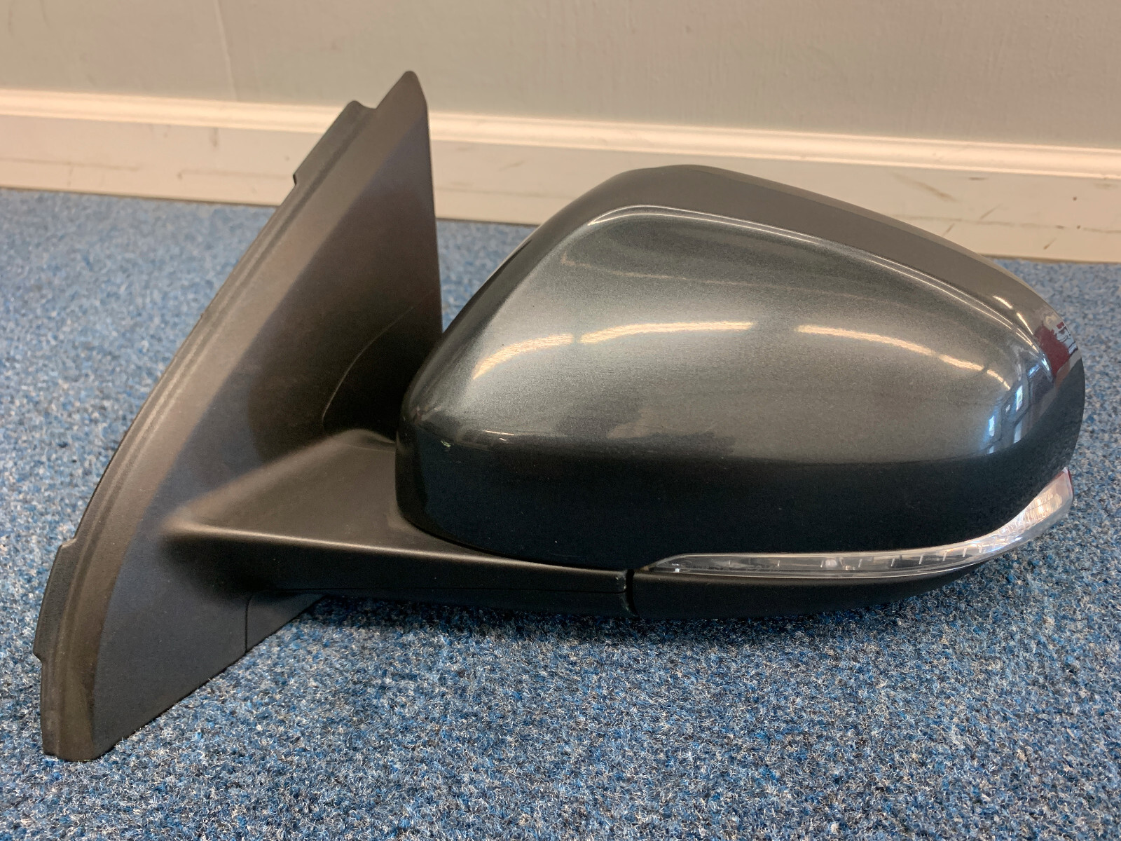 11-18 Volvo S60 V60 Left Drivers Side View Mirror 492 Savile Gray ...
