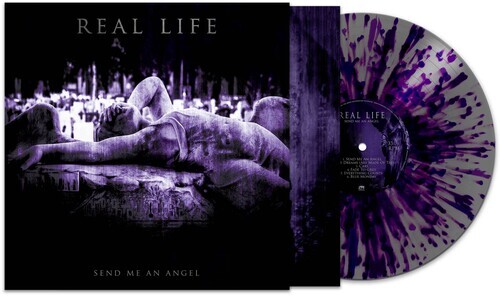 Send Me An Angel - Purple/silver Splatter by Real Life (Record, 2023 ...