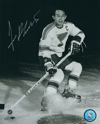 Signed 8x10 JIM ROBERTS St. Louis Blues Autographed Photo - COA | eBay