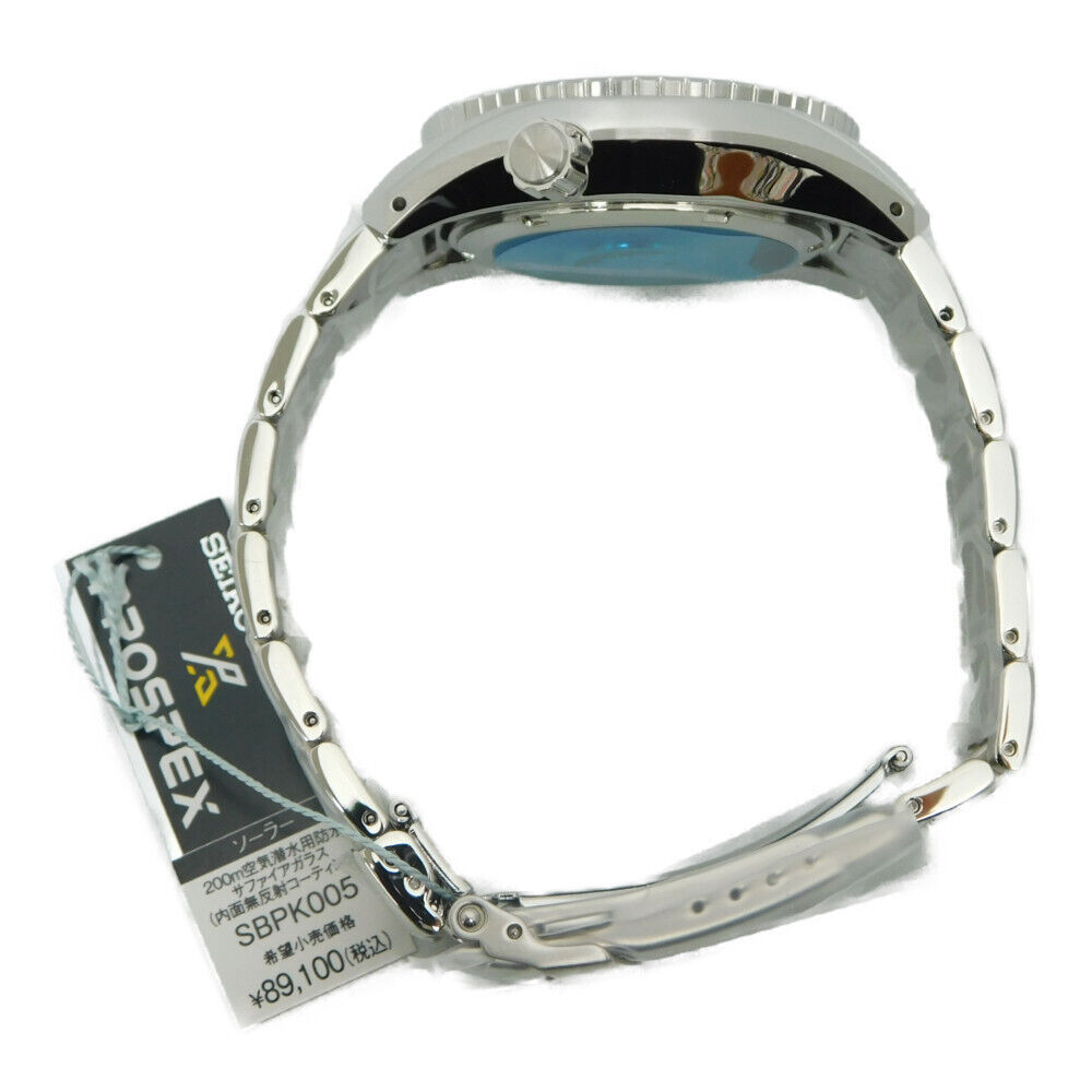 Seiko Prospex SBPK005 Cal.5K65 GMT Date Box Divers 200m Solar Mens ...