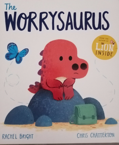 THE WORRYSAURUS H/C RACHEL BRIGHT | eBay Australia