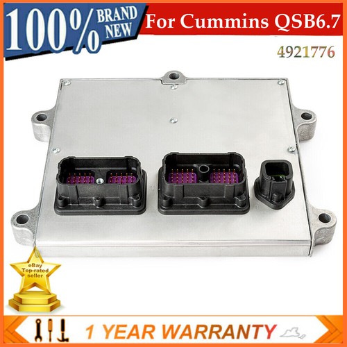 ECU ECM Engine Controller Module OEM# 4921776 For Cummins QSB6.7 ...