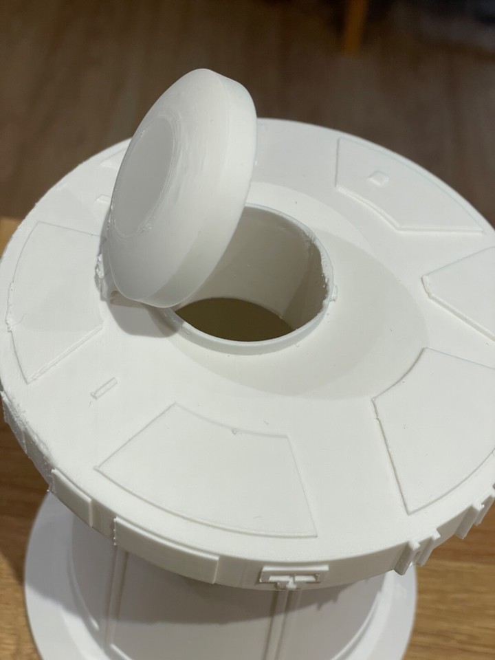 Hoth DF.9 Anti-Infantry Turret Battery 1:18 Star Wars Vintage ...