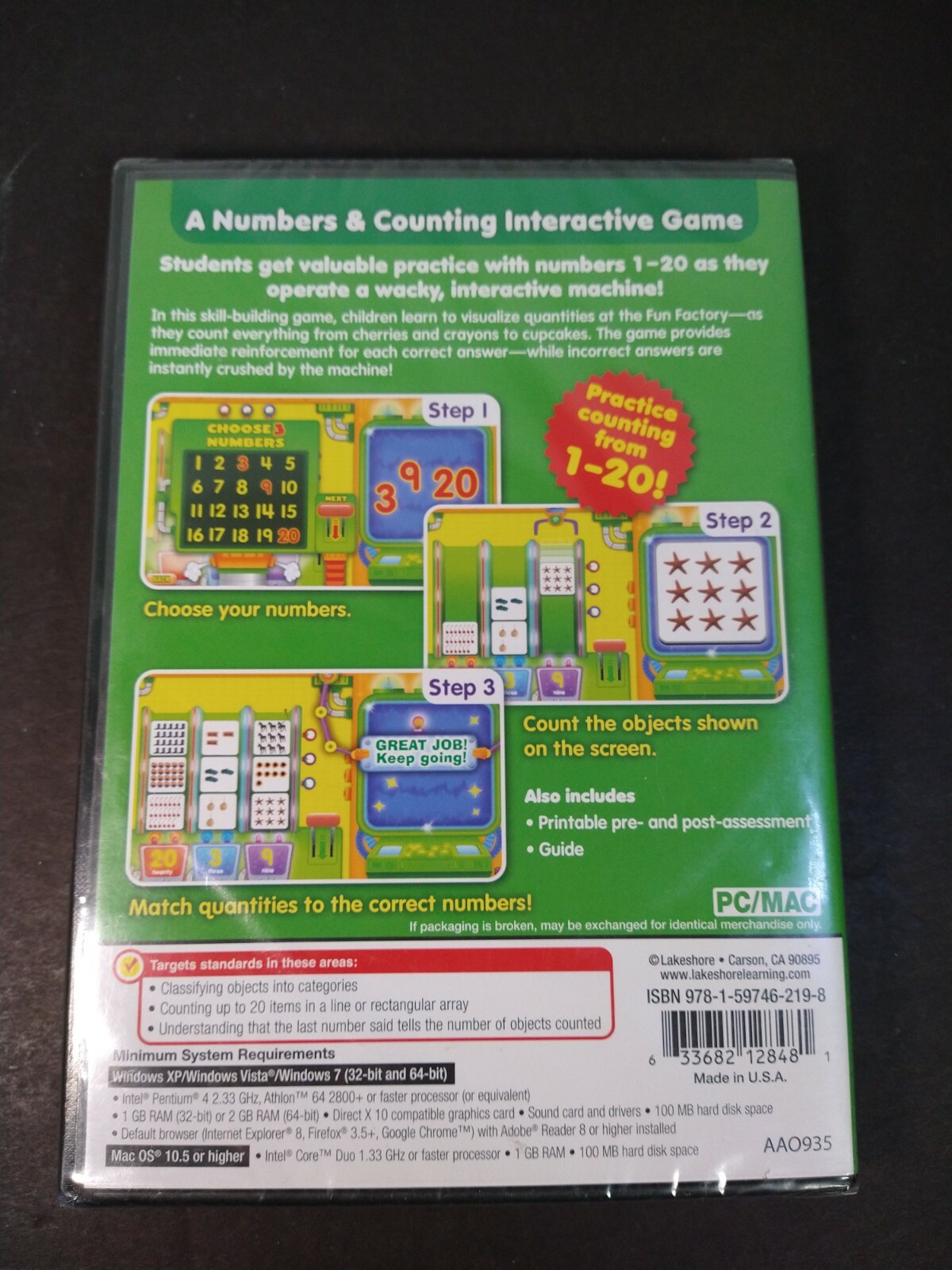 Lakeshore Alphabet Interactive Games Letter Sounds Sequencing Matching ...