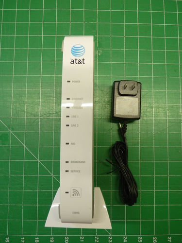 2WIRE Gateway i38HG High Speed Internet DSL Wireless Modem Router WiFi ...