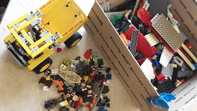 Lego Dump Truck People Parts Blocks 3+ Lbs. | eBay
