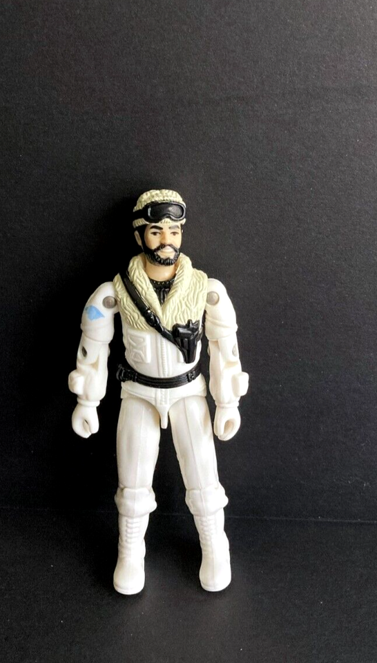 Gi Joe Snow Cat 1985 Vintage 100% Complete + Frostbite action Figure ...
