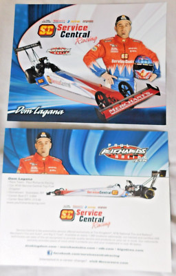 Johnny Gray NHRA 8x10 Promo Card Photo Handout | eBay