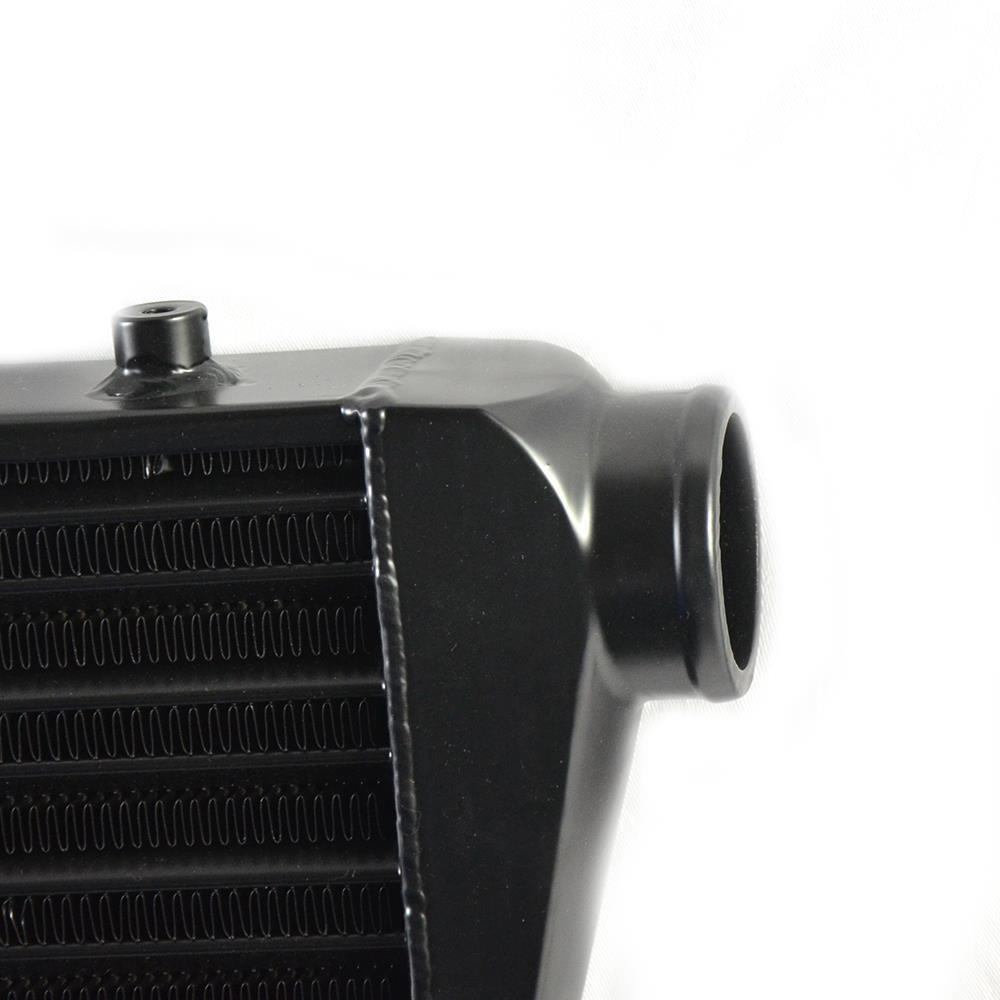 Universal Aluminum 12Pcs 2.5" COUPLER/PIPING/BLACK INTERCOOLER KIT/T ...