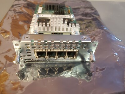 CISCO NIM-4FXSP 4-Port Network Interface Expansion Module for 4000 ...