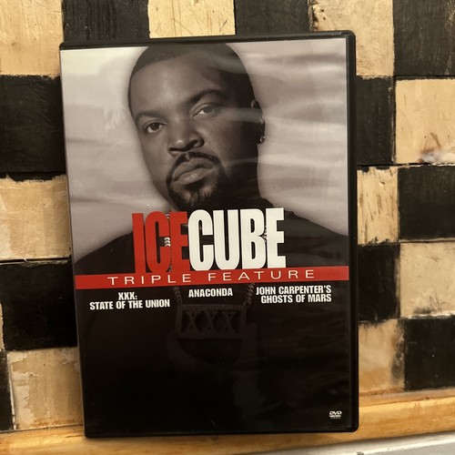 Ice Cube Triple Feature (DVDS, 3-Disc, 2008) Anaconda, Ghosts of Mars ...