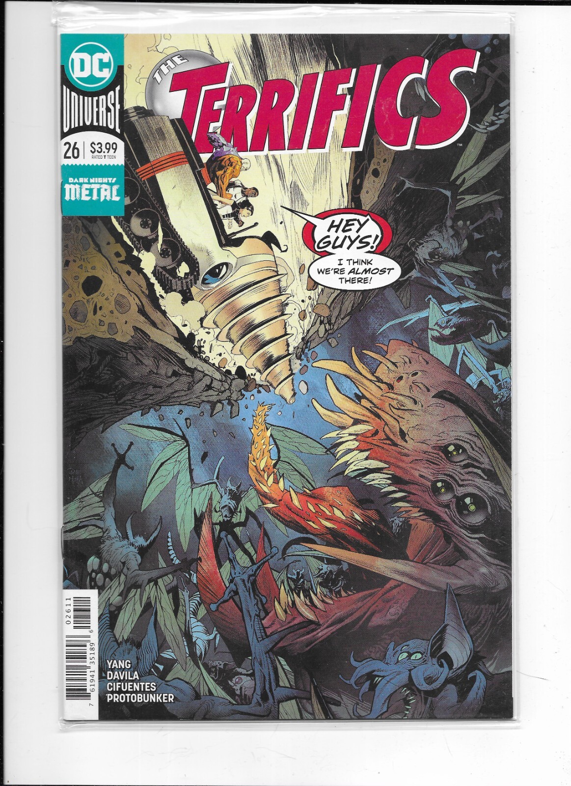 THE TERRIFICS # 26 DC COMICS SUPERMAN LEGACY | eBay