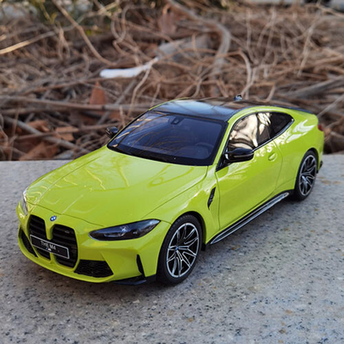 GT Spirit 1:18 BMW M4 competition G82 2020 Resin Limited Diecast Model ...