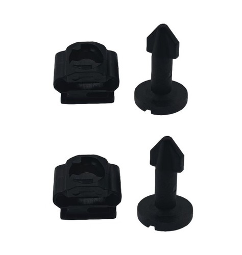 2 x Engine Cover Stud & Stay Grommet Kit For Honda 91501-SS8-A01 91601 ...