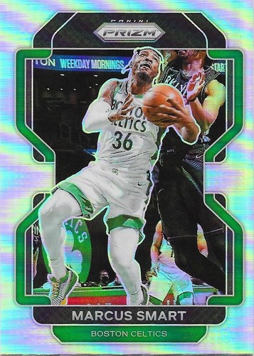 2021-22 Panini Prizm Marcus Smart Silver Prizm #43 | eBay
