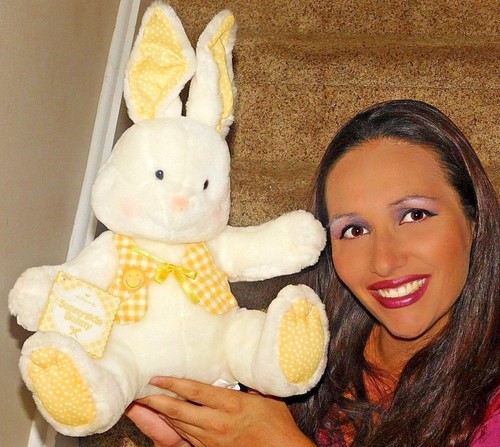 Yellow Spring Easter Hallmark Sunnyside bunny rabbit plush NEW TAGS ...