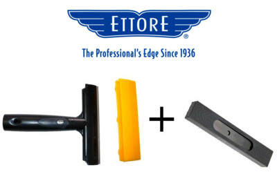 Ettore Pro Plus Scraper 6" With Pack Of 10 Blades In Plastic Case | eBay UK