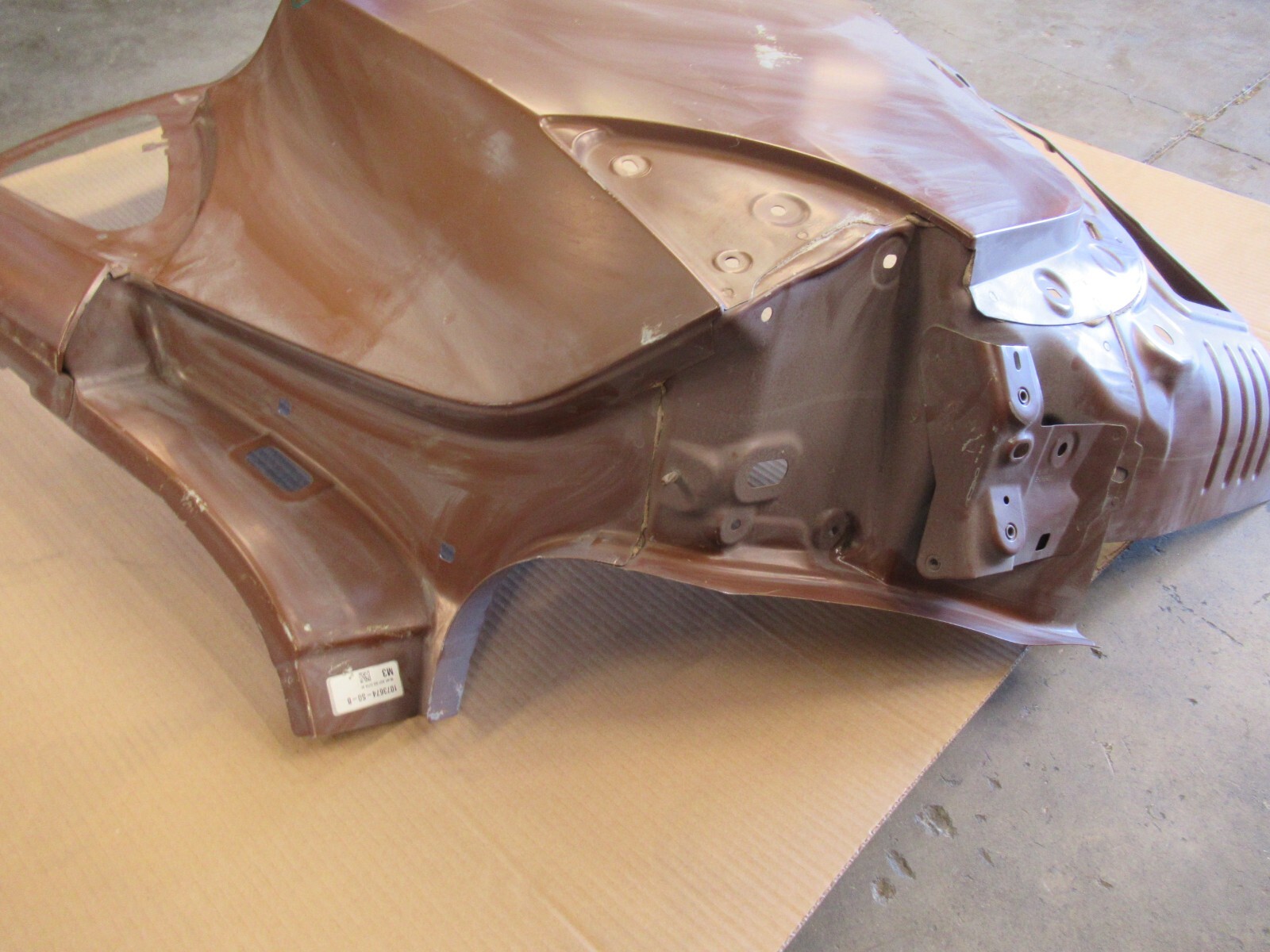 Tesla Model 3 Rear Right Passenger Quarter Panel Skin 1073674-S0-B | eBay