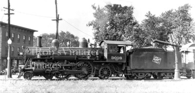 Milwaukee Road Hiawatha Steam Locomotive 3016 CMSP Train Railroad Photo ...