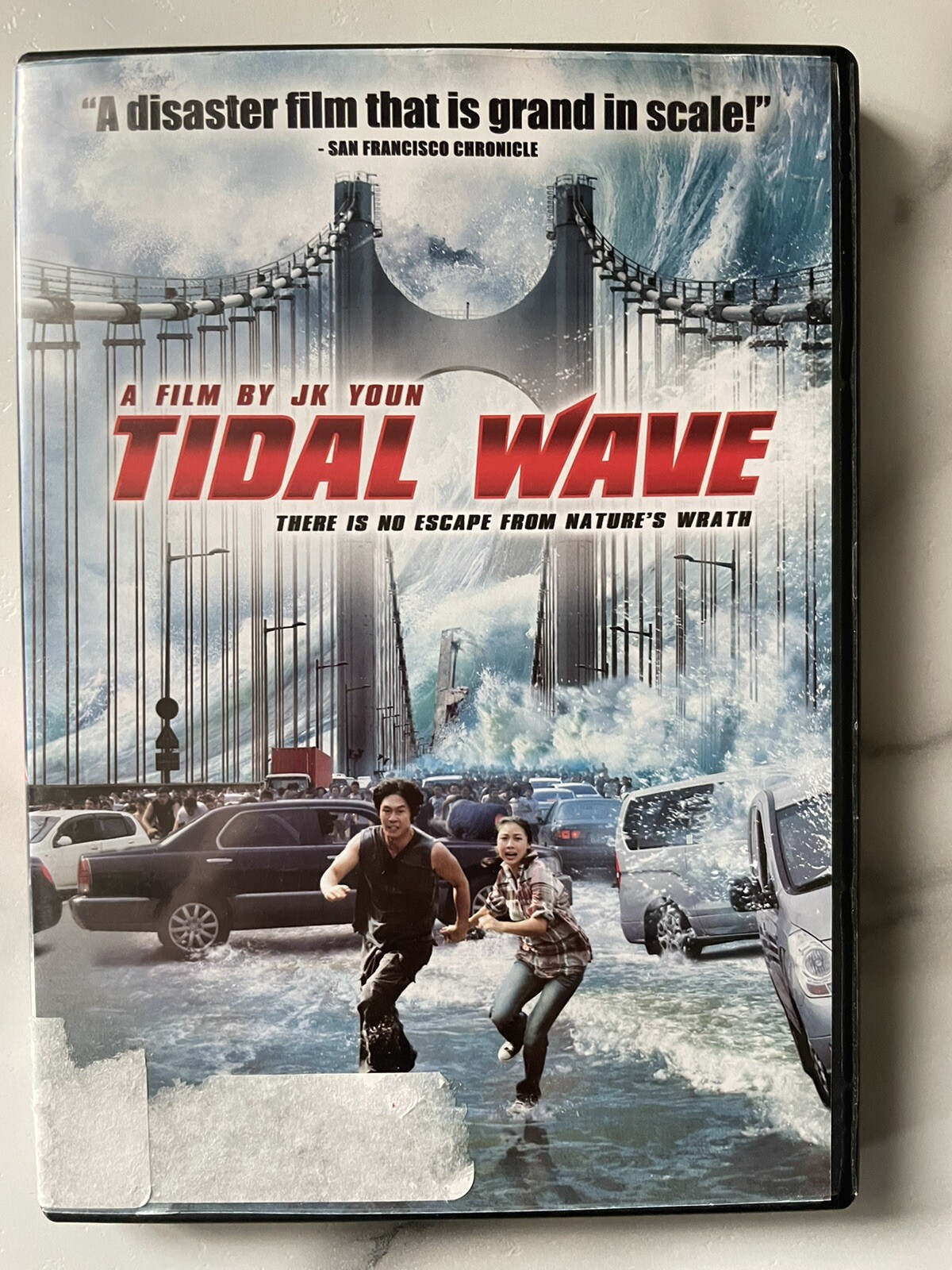 TIDAL WAVE 2009 DVD Megatsunami Disaster Movie by JK Youn - Canadian ...