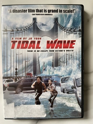TIDAL WAVE 2009 DVD Megatsunami Disaster Movie by JK Youn - Canadian ...