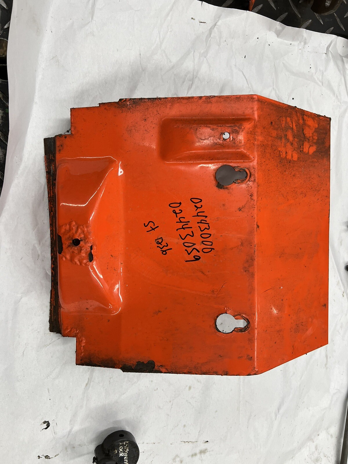 Ariens 02443059 Bottom Cover 02443000 Snowblower ST824 ST1236 Belly Pan ...