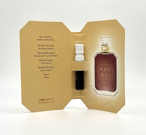 2 X KayAli Vanilla 28 EDP Womens Perfume Spray Samples 0.05 oz/1.5 mL ...