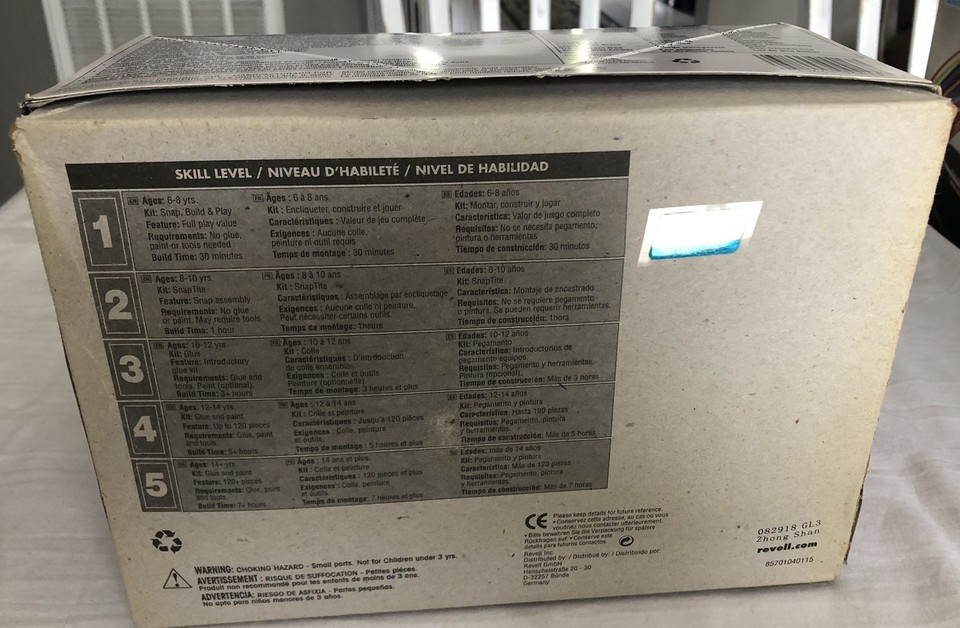 Revell PRO MODELER ‘69 Dodge Charger Daytona 1/25 Scale Model Kit 2n1 ...