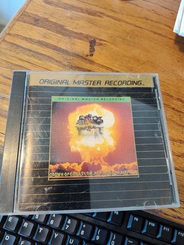 Jefferson Airplane-Crown of Creation-Original Master Recording-Gold ...