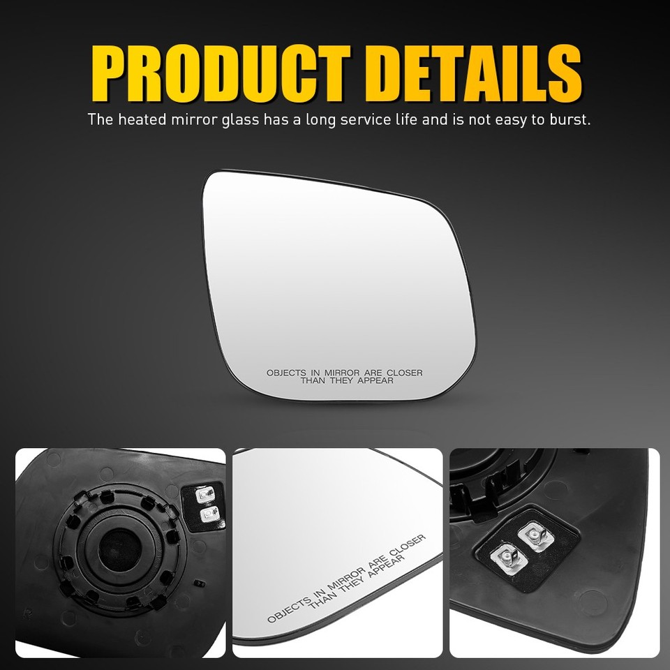 For Chevy Colorado GMC Canyon Mirror Glass Heated Turn Signal Right ...