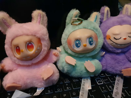 2025 NEU 3. LABU&BU &THE BIG IN ENERGY PLUSH BLIND BOX TOY HOT | eBay.de