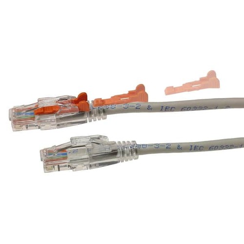 10 ft. Lockable CAT6 Patented net-Lock Network RJ45 Patch Cable and ...