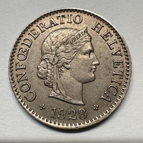 1928 Switzerland 5 Rappen - Coin #C-031 | eBay