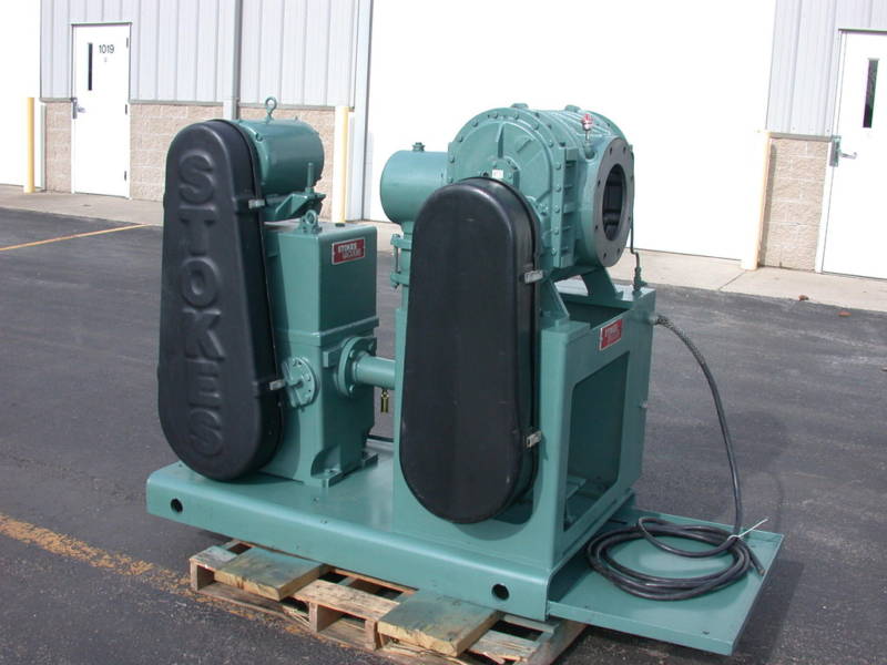 Stokes 1721 Vacuum System, 615 blower w/ 212H-11 pump | eBay Australia