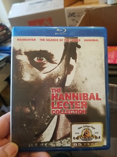Hannibal Lecter Collection Blu-Ray Manhunter/Silence of the Lambs ...