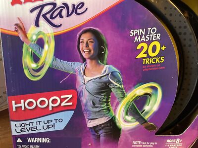 Hasbro Twister Rave Hoopz Light It Up Spin Tricks Ages 8+ 2012 NIB | eBay